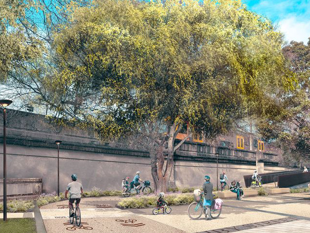 Works Commence on Sydney Harbour Bridge Cycleway | ODS