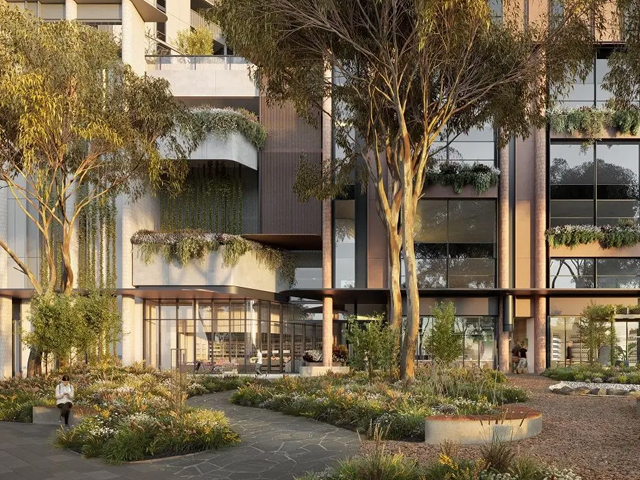 New Public Park Endorsed for Melbourne's Fishermans Bend Precinct | ODS