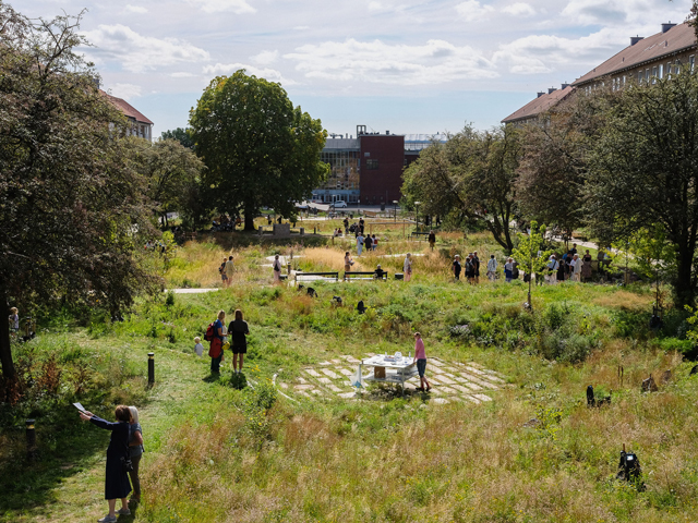 Unused Housing Estate Yard Transformed into Copenhagen's Newest Climate ...