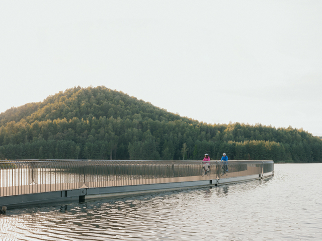 Floating Bridge Moves with the Tide | ODS