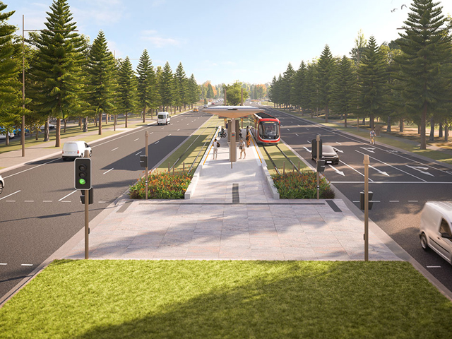Full Steam Ahead on Canberra's Light Rail - Project | ODS