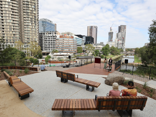 Dixon Park Escarpment Lookout Provides Views of Parramatta City | ODS