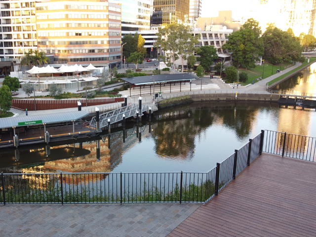 Dixon Park Escarpment Lookout Provides Views of Parramatta City | ODS
