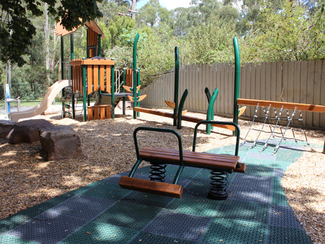 A Playground in Harmony with Nature | ODS