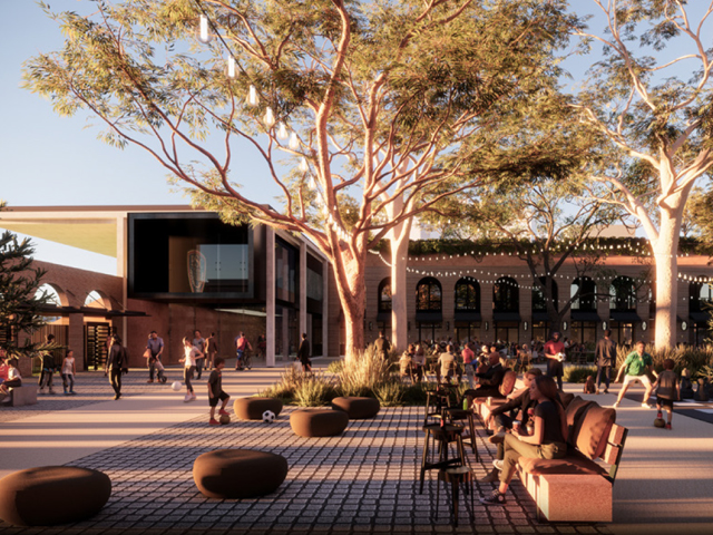 West Perth's Piazza Moves Forward - Project | ODS