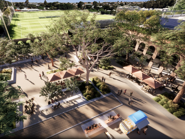 West Perth's Piazza Moves Forward - Project | ODS