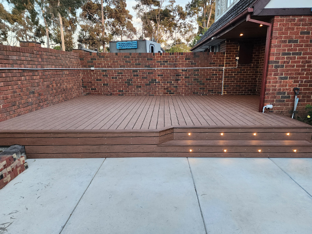 Aluminium Subframe & Composite Decking One-stop Shop - Project | ODS