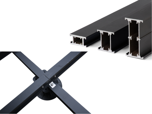 Aluminium Subframe & Composite Decking One-stop Shop - Project | ODS