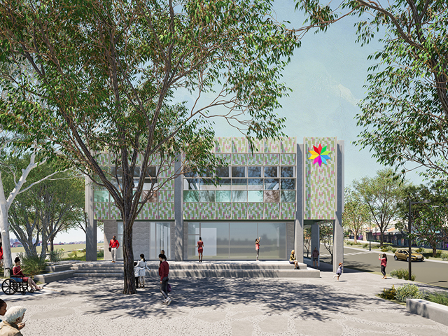 Seven Hills Community Hub to Transform Blacktown - Project | ODS