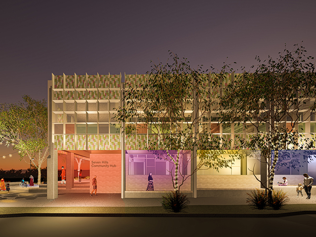 Seven Hills Community Hub to Transform Blacktown - Project | ODS