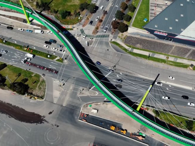 Section of Melbourne's New Cycling Super-Highway Now Open! | ODS