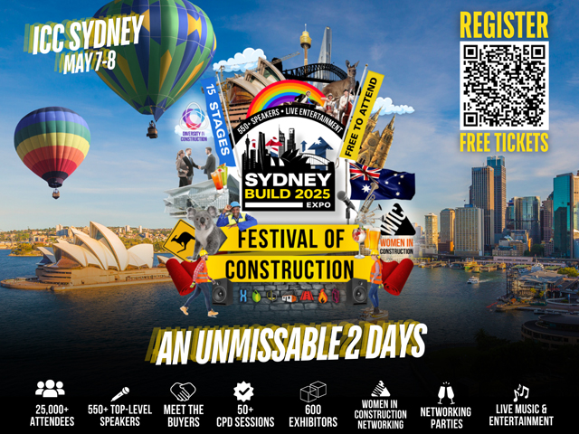 Sydney Build Returns in 2025 - Project | ODS