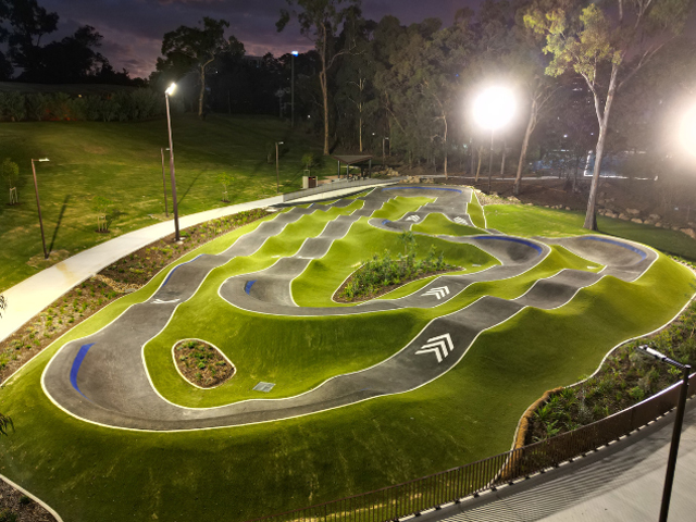 Brisbane Welcomes a Thrilling New Urban Pump Track | ODS