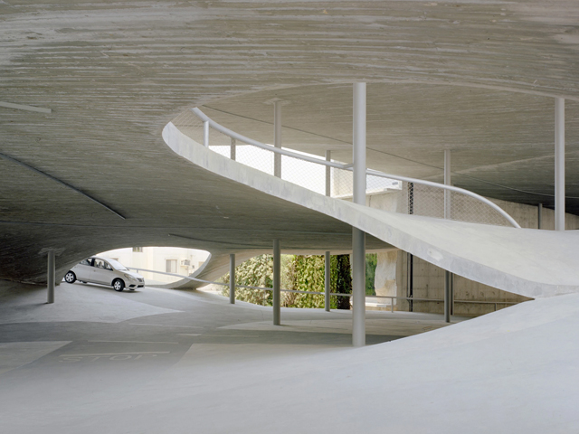 Bahrain's Four-Storey Rampless Carpark | ODS