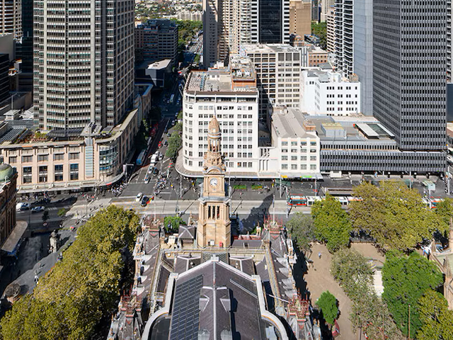 NSW Govt Launches Plans for Town Hall Square and More | ODS