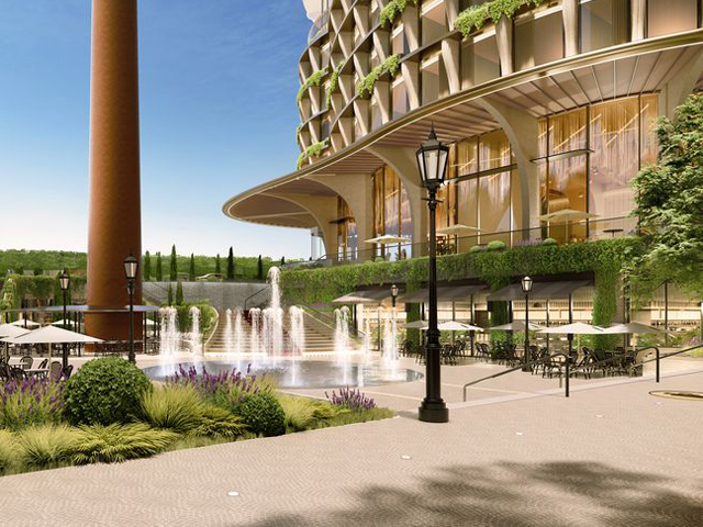 Final Plans Submitted for Melbourne's Jam Factory | ODS