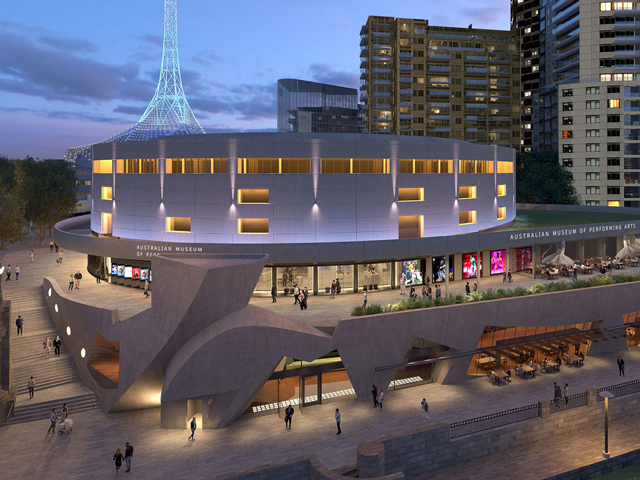 Museum Dedicated to Performing Arts to Open in Melbourne - Project | ODS
