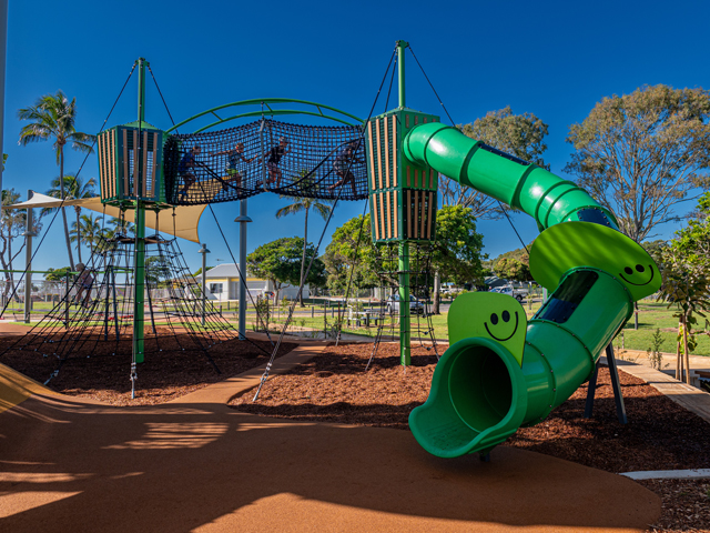 WillPlay Delivers Landmark Coastal Playground at Moore Park Beach | ODS