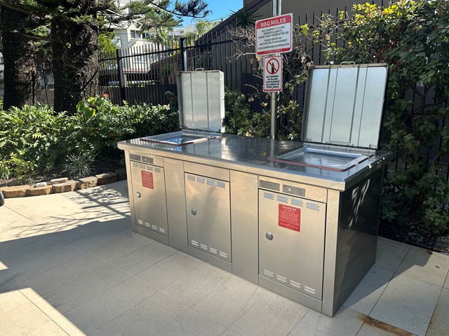 Greenplate’s Matilda Stand-Alone BBQ Cabinets - Project | ODS