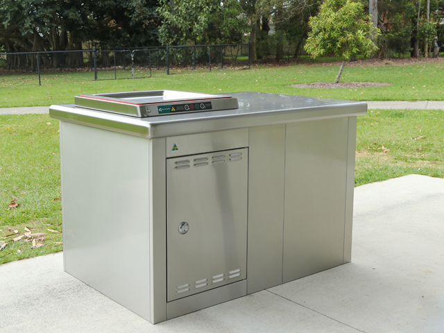 Greenplate’s Matilda Stand-Alone BBQ Cabinets - Project | ODS