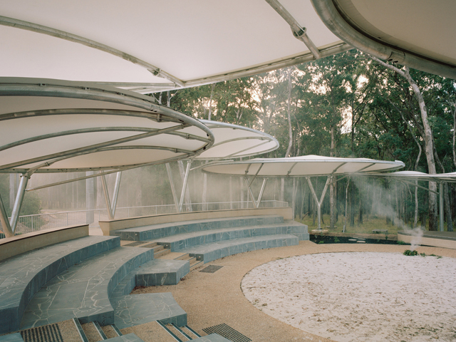 Boomerang-shaped Ampitheatre Celebrates First NationÂ Gunaikurnai ...