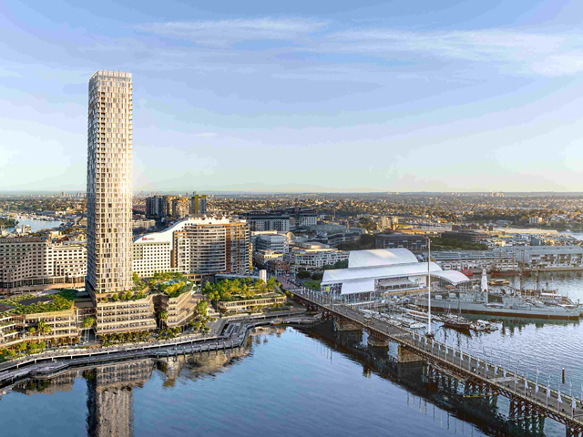 Mirvac's Proposed Transformation of Sydney's Harbourside Public Spaces ...