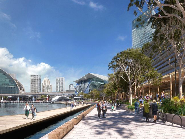 Mirvac's Proposed Transformation of Sydney's Harbourside Public Spaces ...