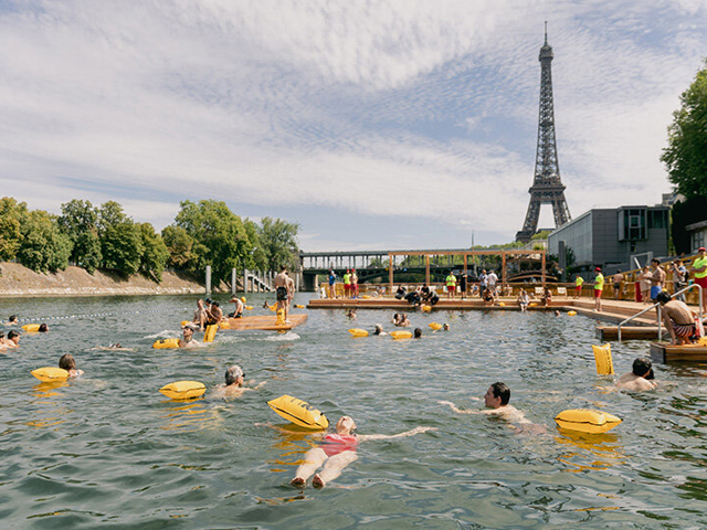 Swimming in the Seine - Project | ODS