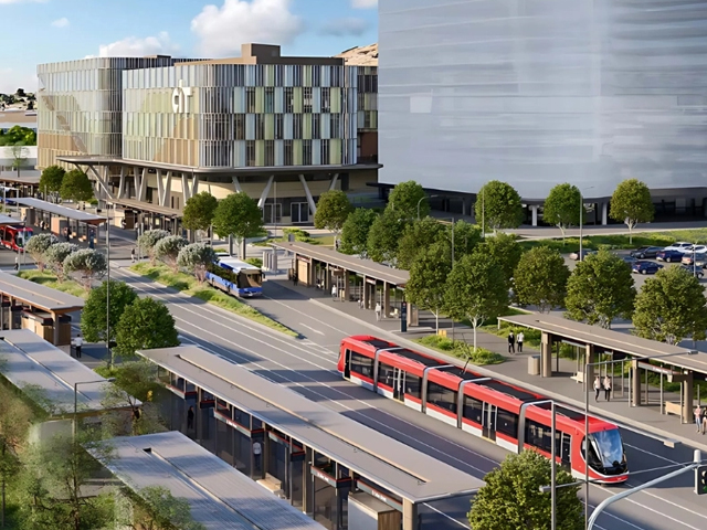 Next Stages of Canberra's Light Rail Released - Project | ODS