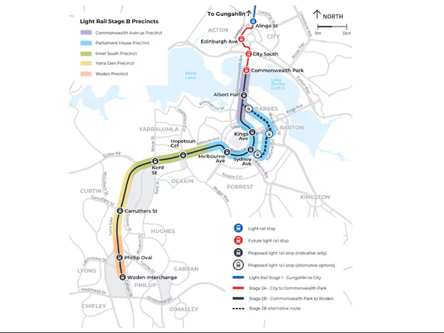 Next Stages of Canberra's Light Rail Released | ODS
