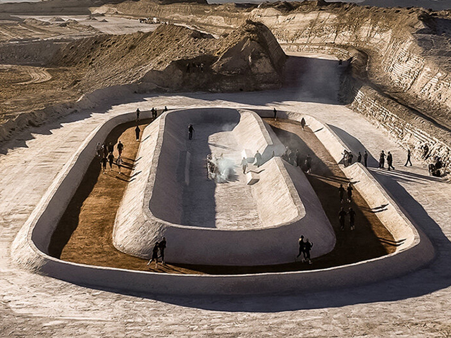 Adidas Installation Celebrates the Ephemeral - Project | ODS