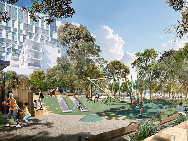 Renewal of Redfern's Parks | ODS