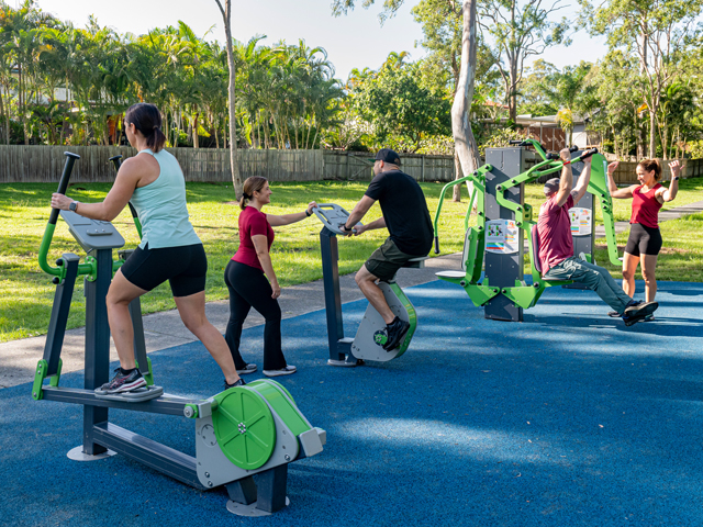 A Trio of Fitness: The Complete Outdoor Gym Solution | ODS