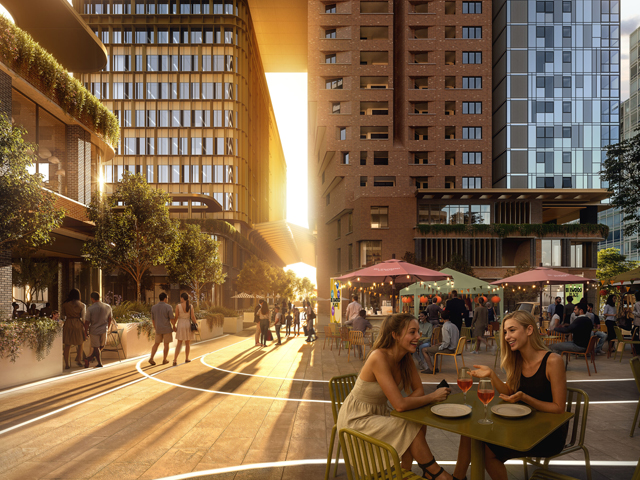 Work Begins on Sydney's New '5-Minute' City | ODS