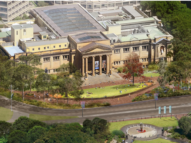 $27 Million Revamp of NSW State Library Approved | ODS