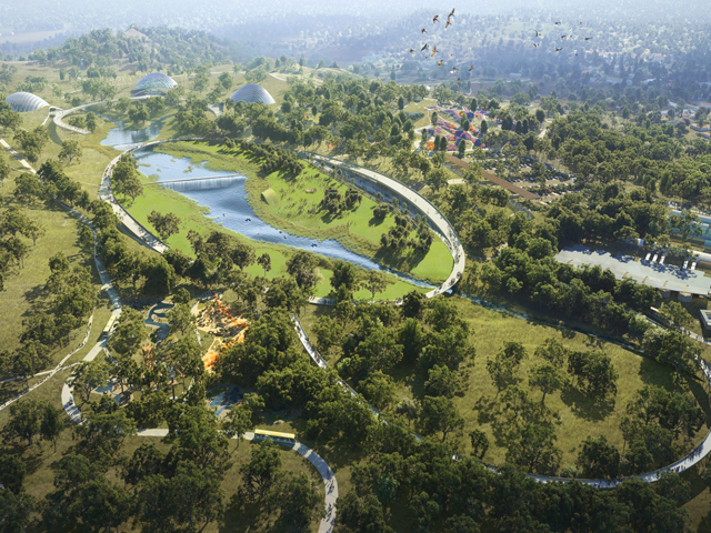 Botanic Gardens Mt Annan Masterplan Officially Unveiled - Project | ODS