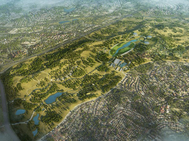 Botanic Gardens Mt Annan Masterplan Officially Unveiled | ODS