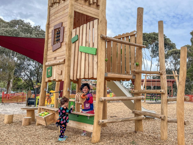 Sustainable Natural Wood: Inspiring Outdoor Play Areas | ODS