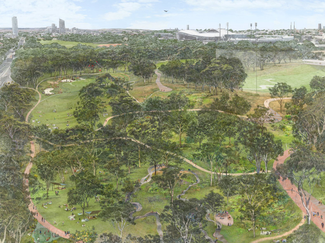 Draft Plans for Moore Park South Revealed | ODS