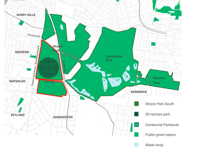 Draft Plans for Moore Park South Revealed | ODS