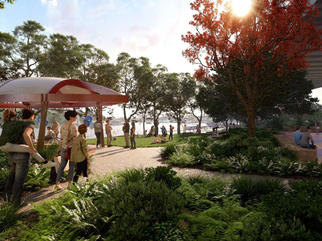 Landmark Equality Target Set for Bank Street Park | ODS