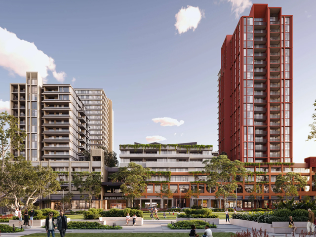Construction Ramps Up at Melrose Park | ODS