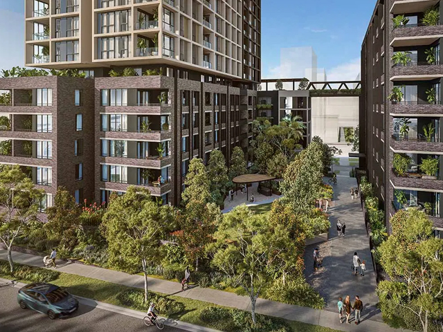 Construction Ramps Up at Melrose Park | ODS
