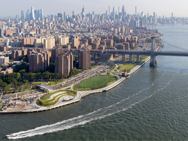 NYC's 'Parkipelagos' That Are Doubling as Flood Barriers | ODS