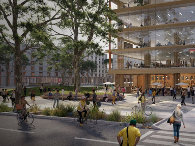 La Trobe Releases Masterplan for University City | ODS