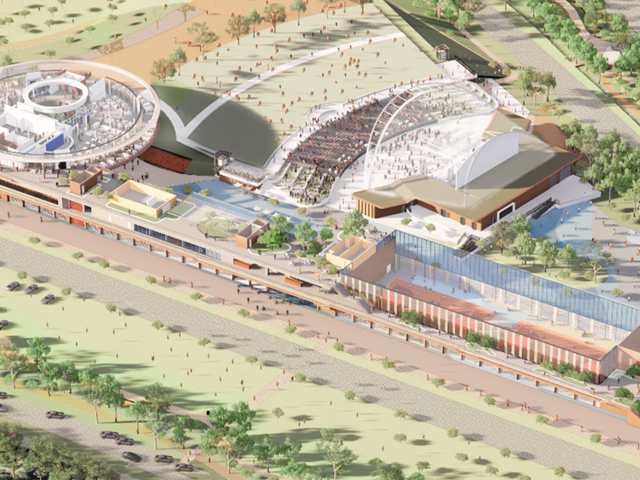 Design for 'Perth Park' Unveiled - Project | ODS