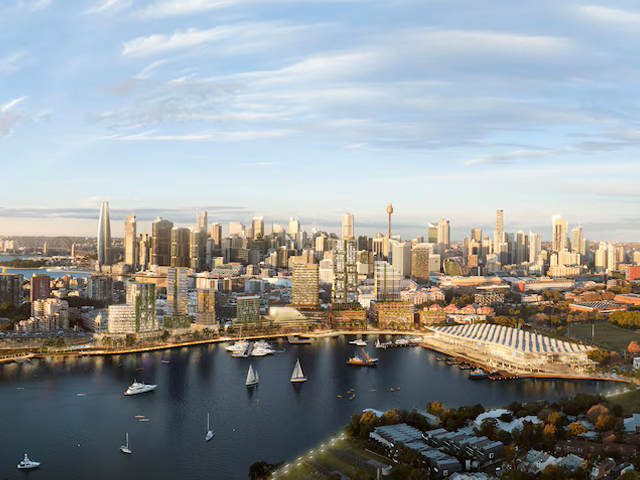 Major Development Announcements for Blackwattle Bay | ODS