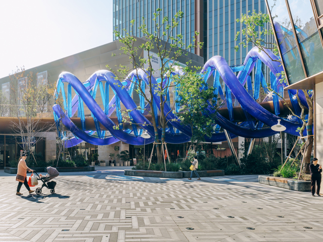 An Un-blue-lievable Bridge | ODS