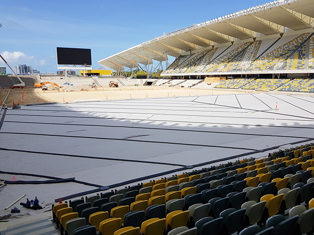 Performance Enhancing Sports Facilities with Geofabrics | ODS