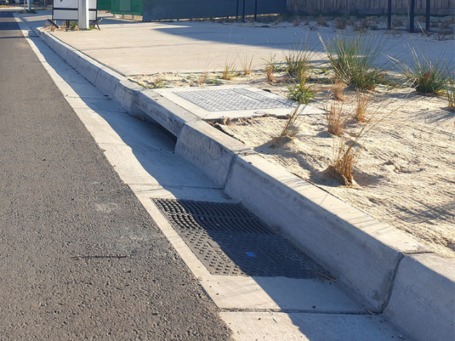 Harvesting Rainwater for Passive Street Irrigation | ODS